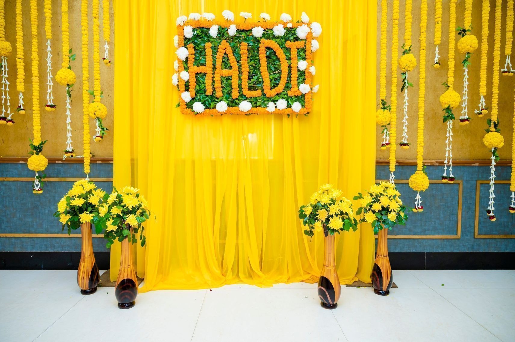 Haldi decoration store